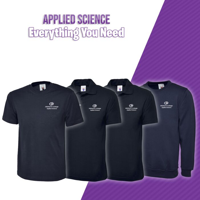 Shop By Course MidKent College Uniform - Supplied by Emblem Workwear